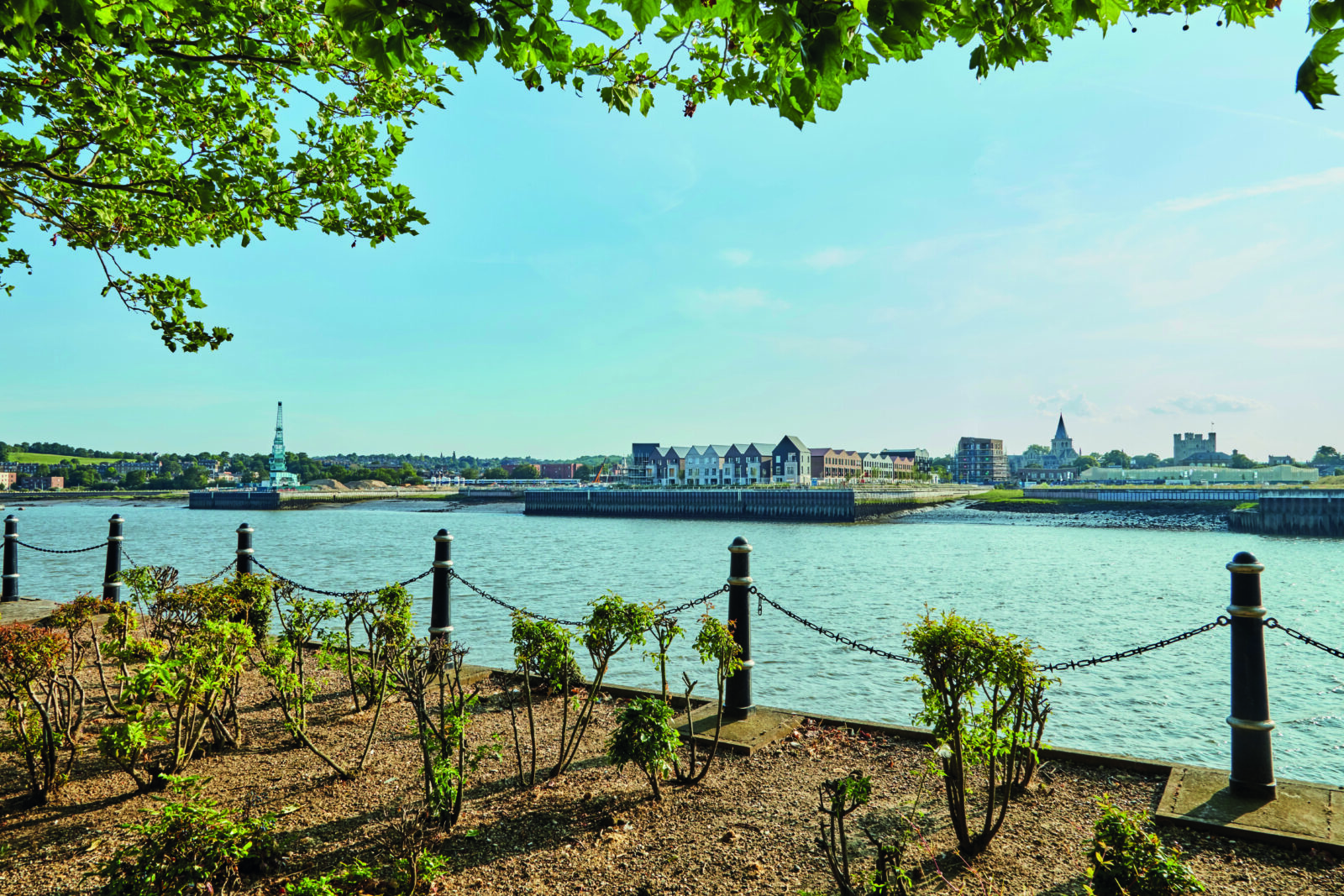 BPTW completes 131 homes at Rochester Riverside in Kent