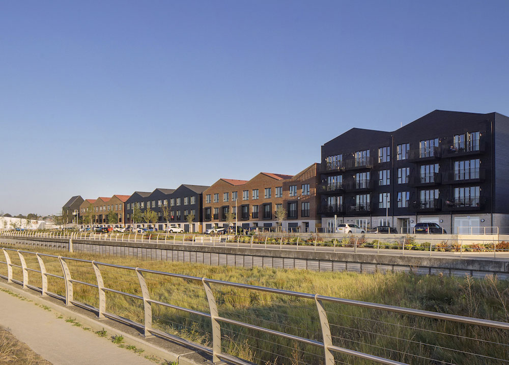 BPTW completes 131 homes at Rochester Riverside in Kent