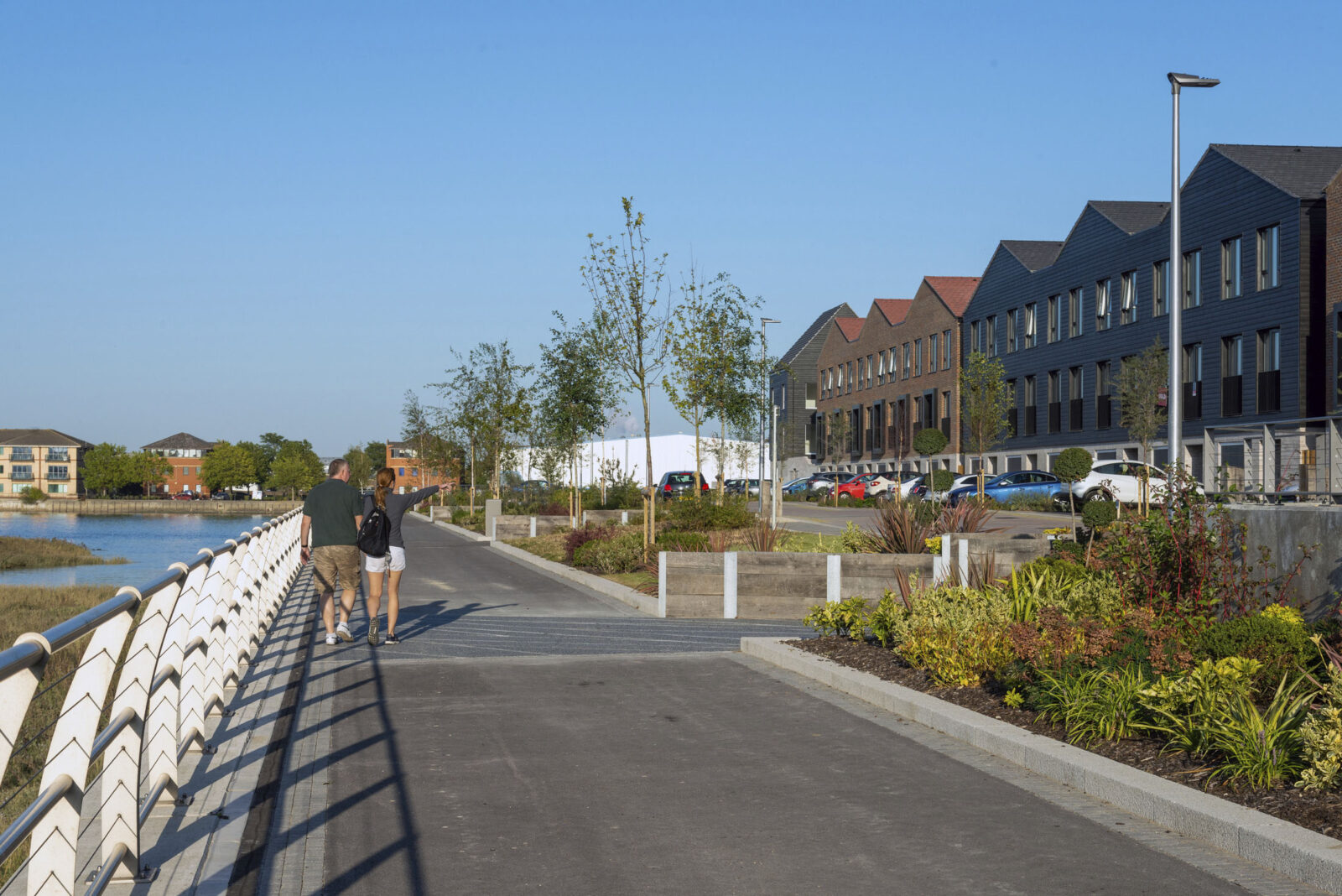 BPTW completes 131 homes at Rochester Riverside in Kent