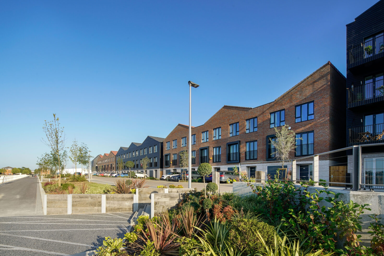 BPTW completes 131 homes at Rochester Riverside in Kent