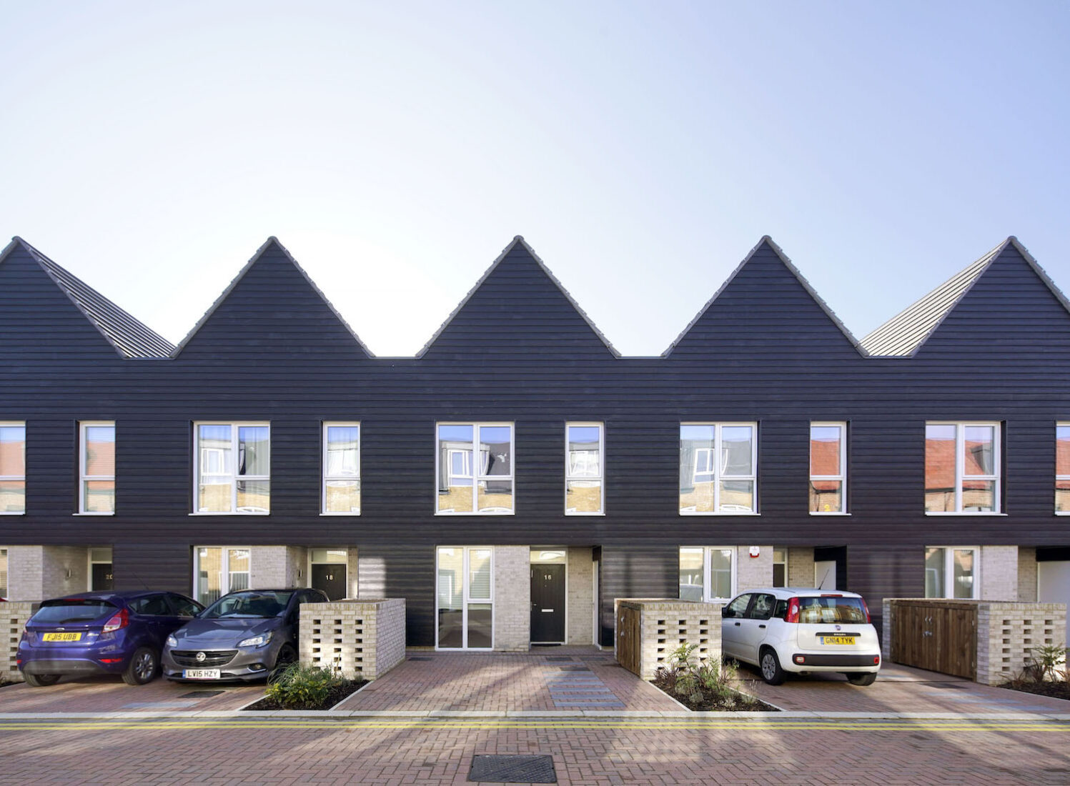 BPTW completes 131 homes at Rochester Riverside in Kent