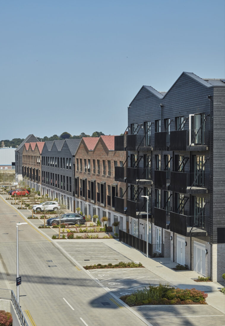 BPTW completes 131 homes at Rochester Riverside in Kent