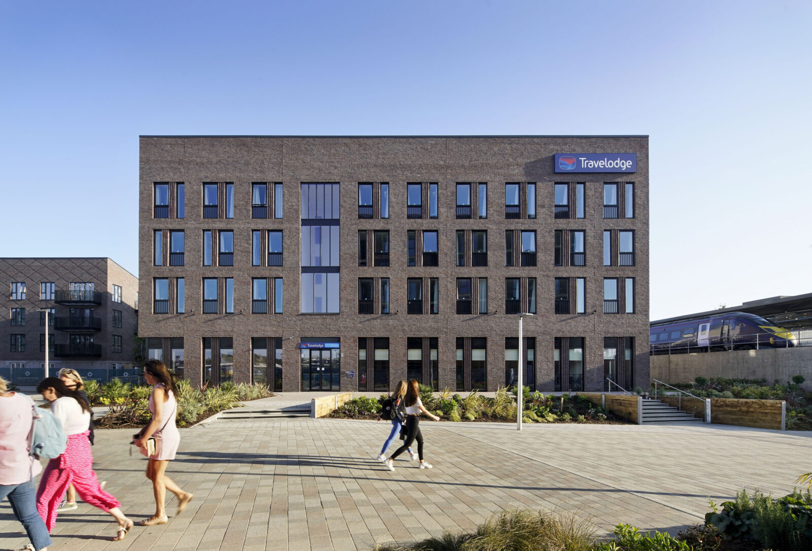 BPTW completes 131 homes at Rochester Riverside in Kent