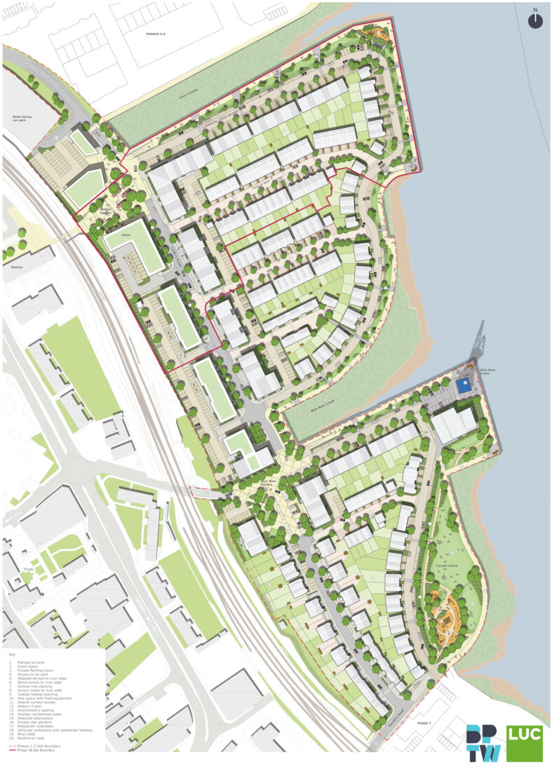 BPTW completes 131 homes at Rochester Riverside in Kent