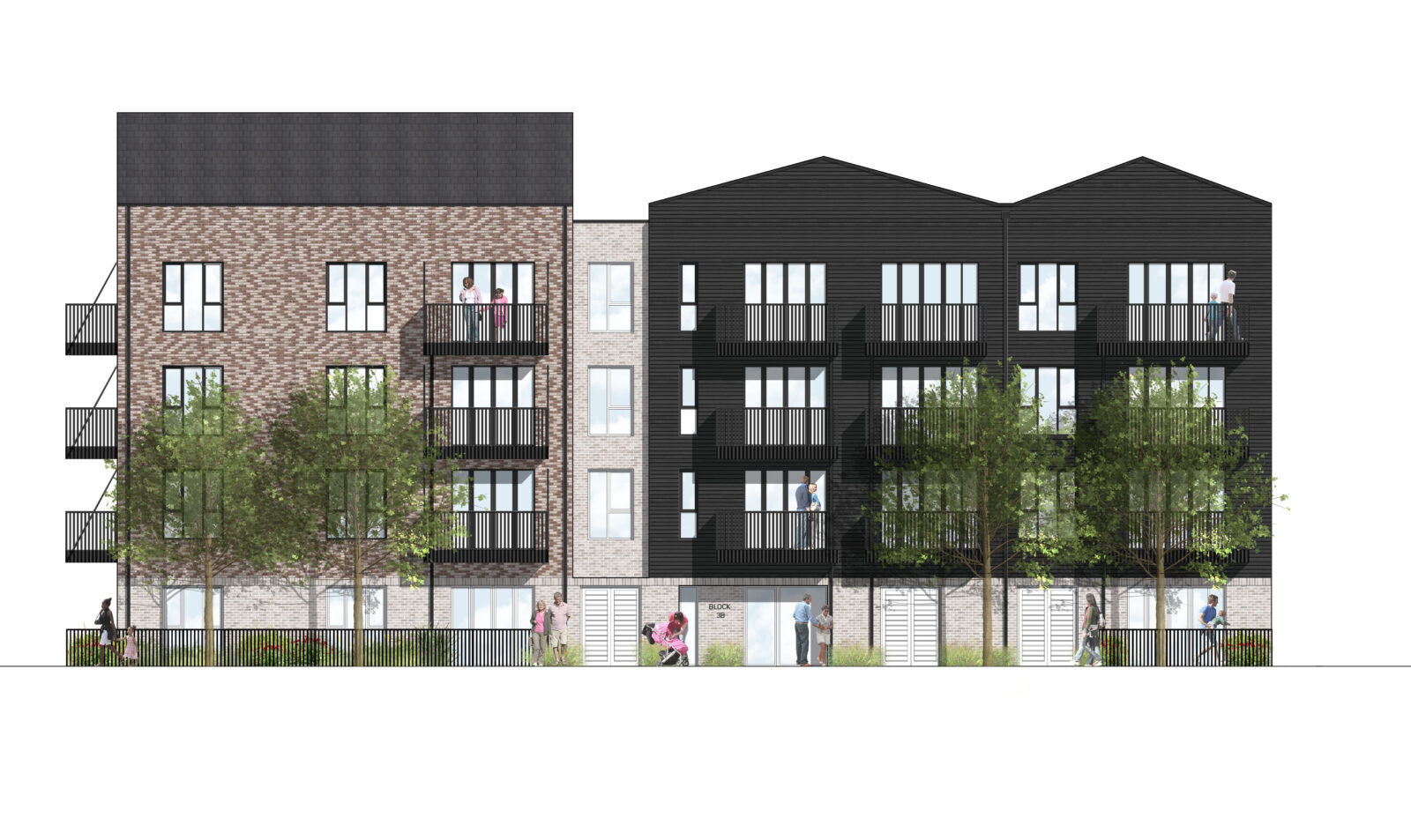 BPTW completes 131 homes at Rochester Riverside in Kent