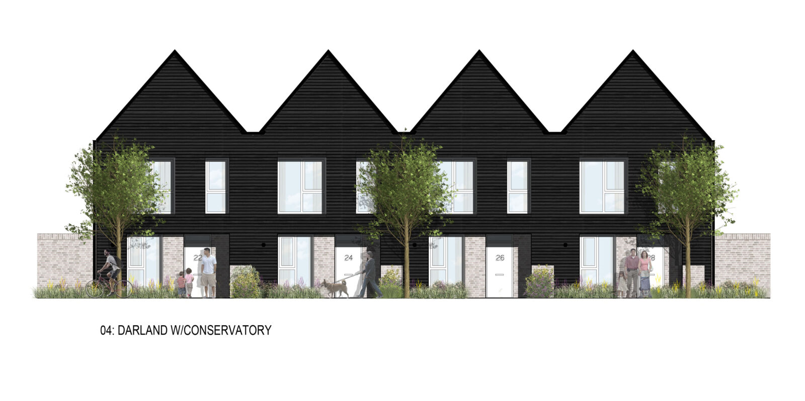 BPTW completes 131 homes at Rochester Riverside in Kent