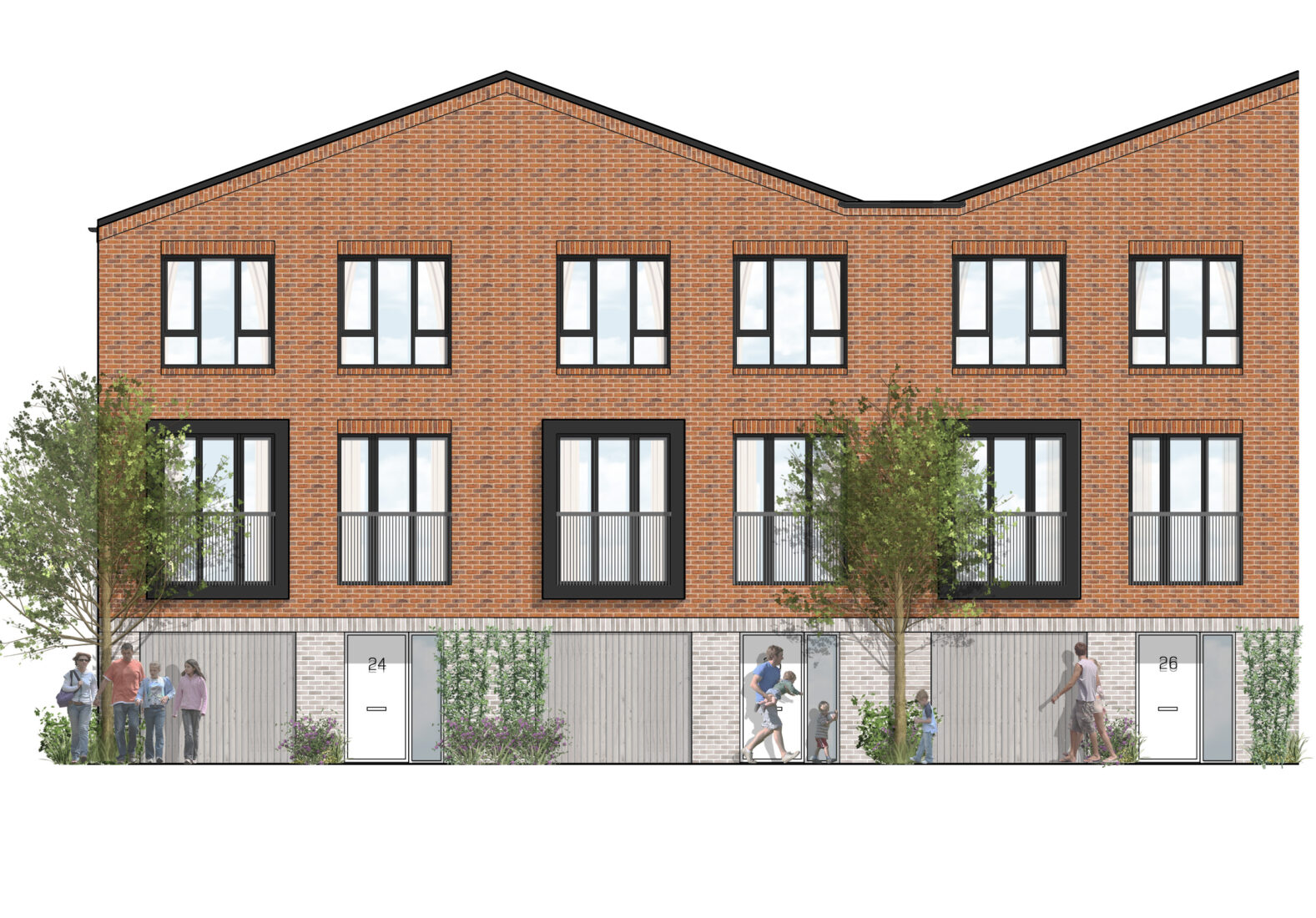 BPTW completes 131 homes at Rochester Riverside in Kent