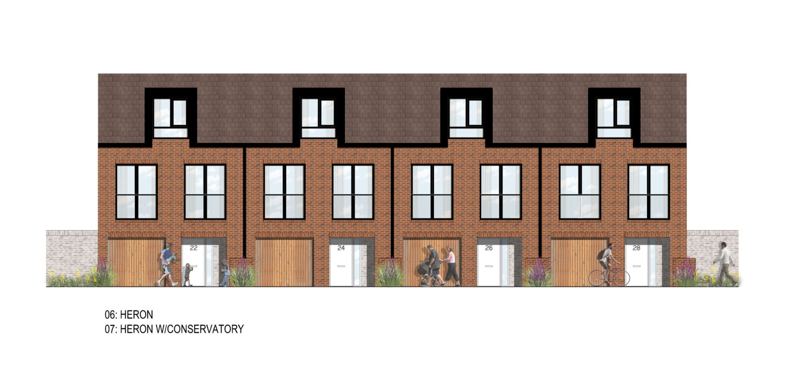 BPTW completes 131 homes at Rochester Riverside in Kent