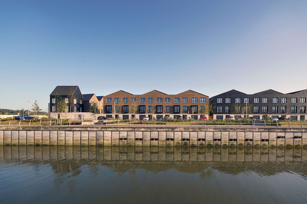 BPTW completes 131 homes at Rochester Riverside in Kent