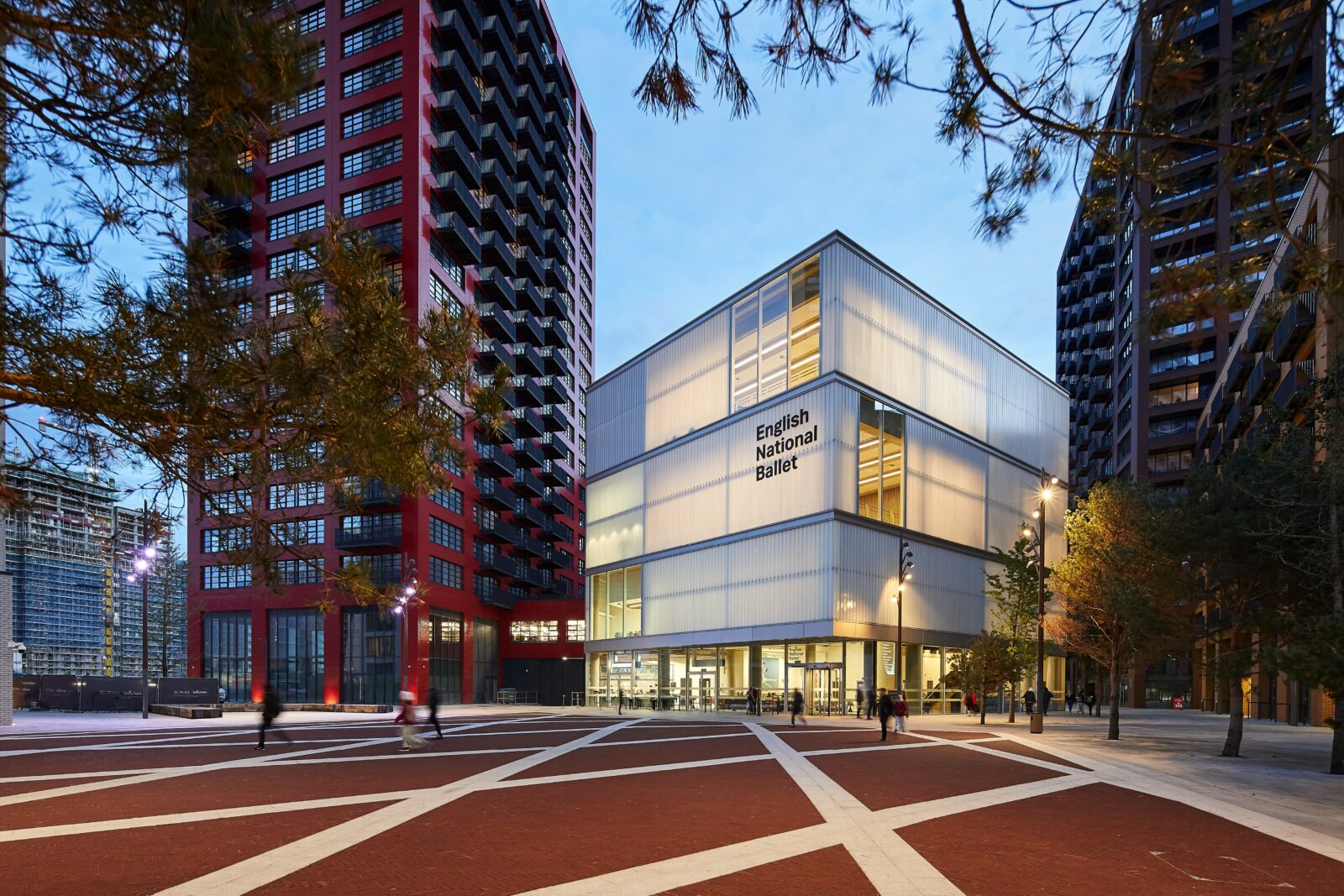 Dance Studio Building Dance School In Oleiros / NAOS Arquitectura