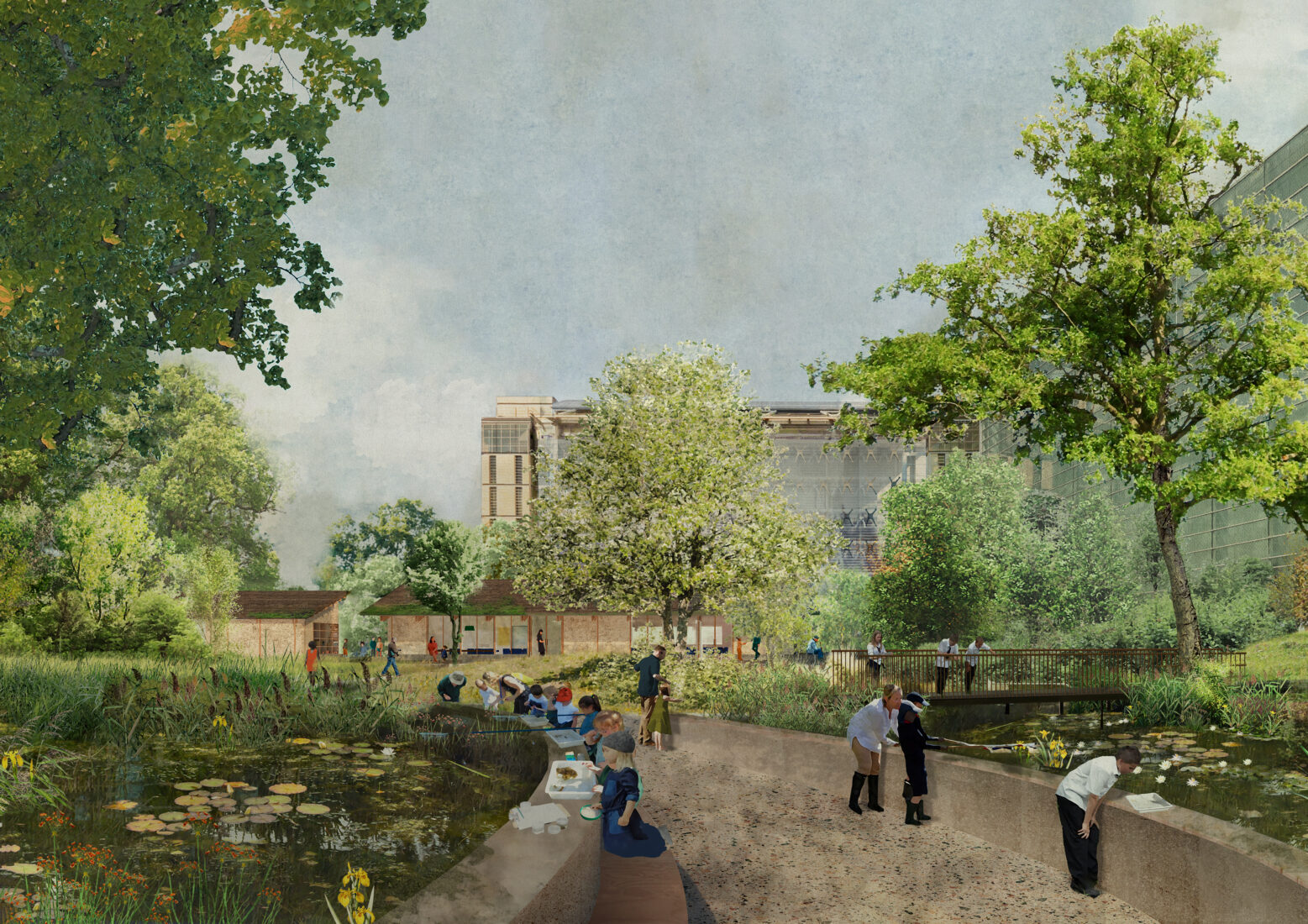 Feilden Fowles reveals all-new plans for Natural History Museum grounds