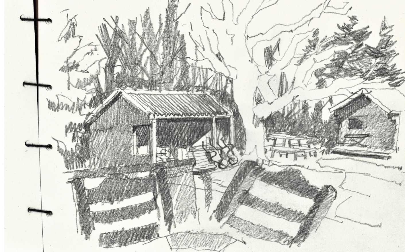 Sketchbook: Alan Dunlop