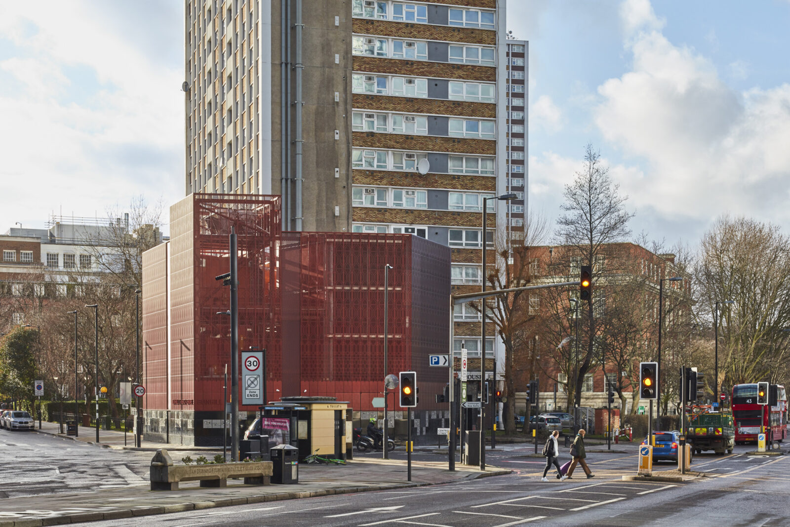 Cullinan Studio-designed Bunhill 2 Energy Centre completed in Islington