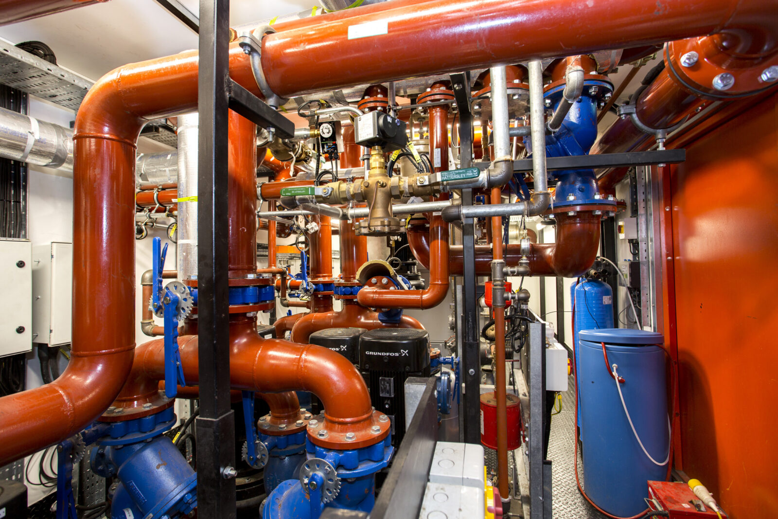 Cullinan Studio-designed Bunhill 2 Energy Centre completed in Islington