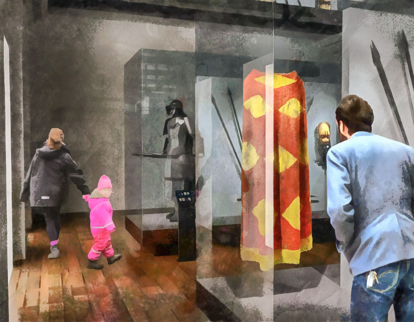 Pringle Richards Sharratt wins £8.6m Ipswich museum contest