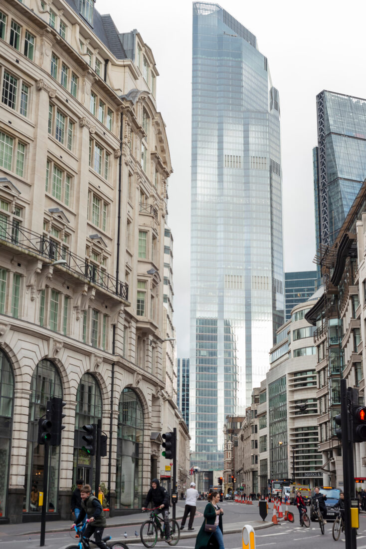 Work restarts on PLP’s 22 Bishopsgate as sites reopen
