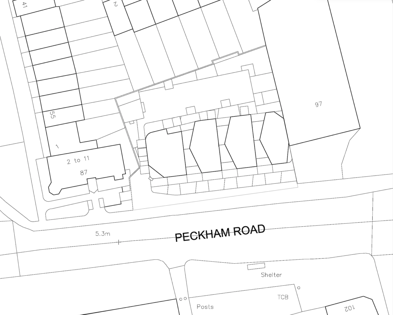 Peter Barber Architects completes 33-home ‘mansion block’ in Southwark