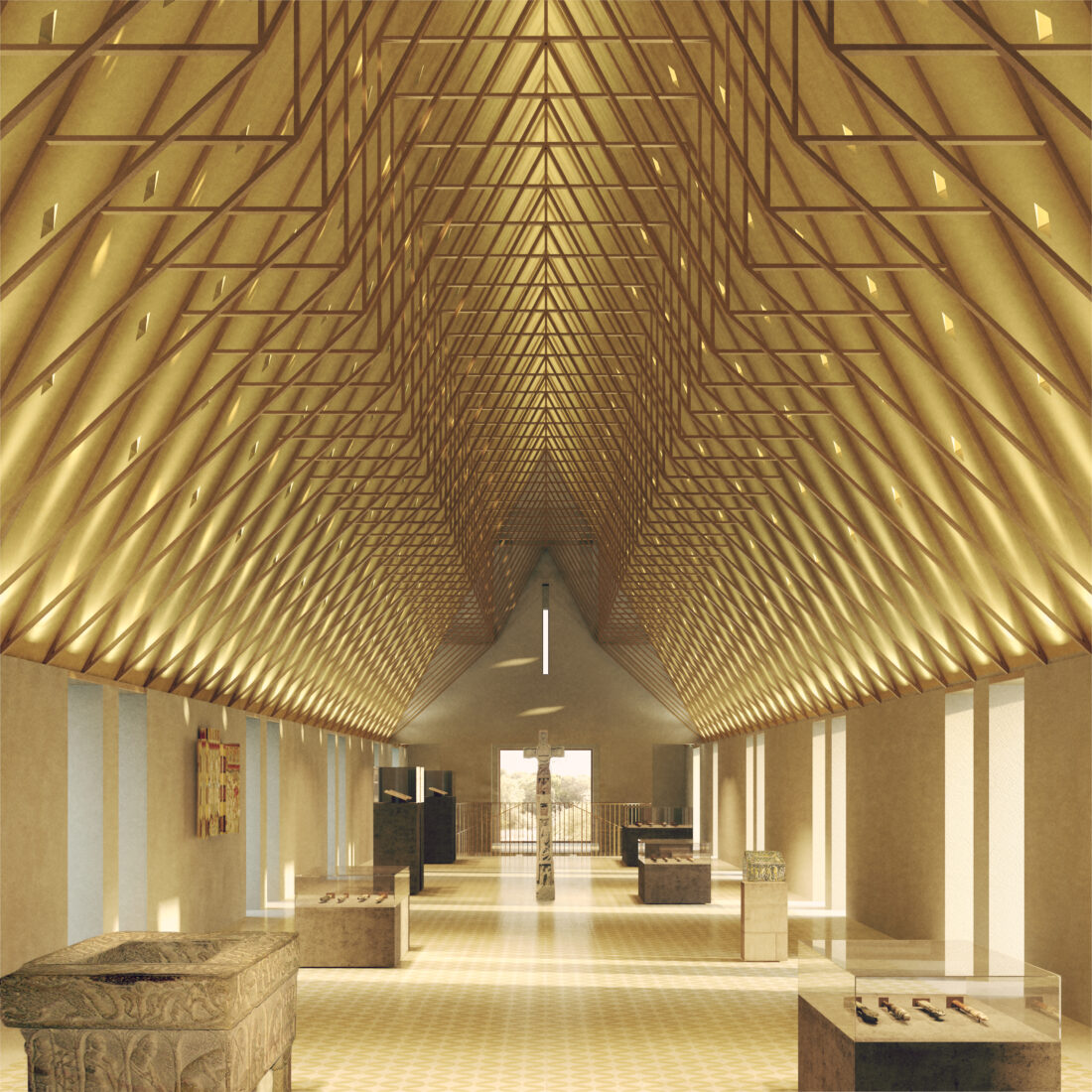 Competition: Faith Museum fit-out, Auckland Castle