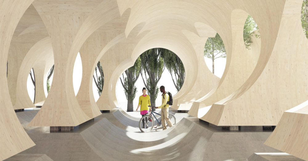 Exclusive: All 166 entries in Tottenham Pavilion contest revealed