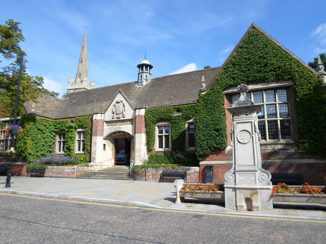 Competition: Kettering gallery, library and museum