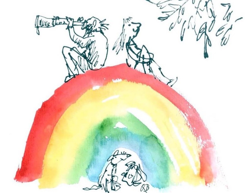 Tim Ronalds to design new home for Quentin Blake’s House of Illustration