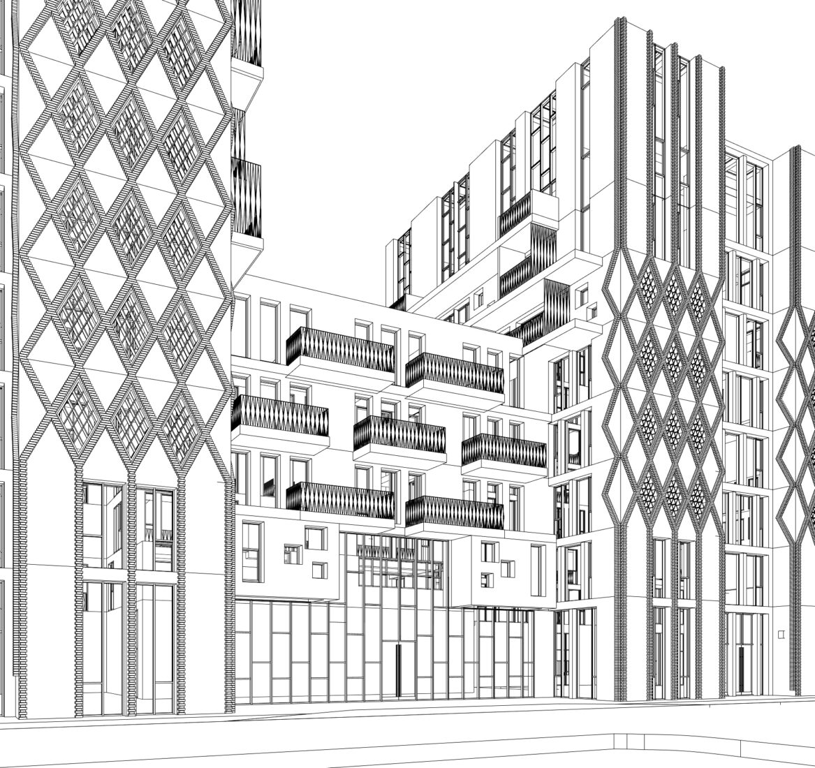 Bermondsey towers by SPPARC set for approval