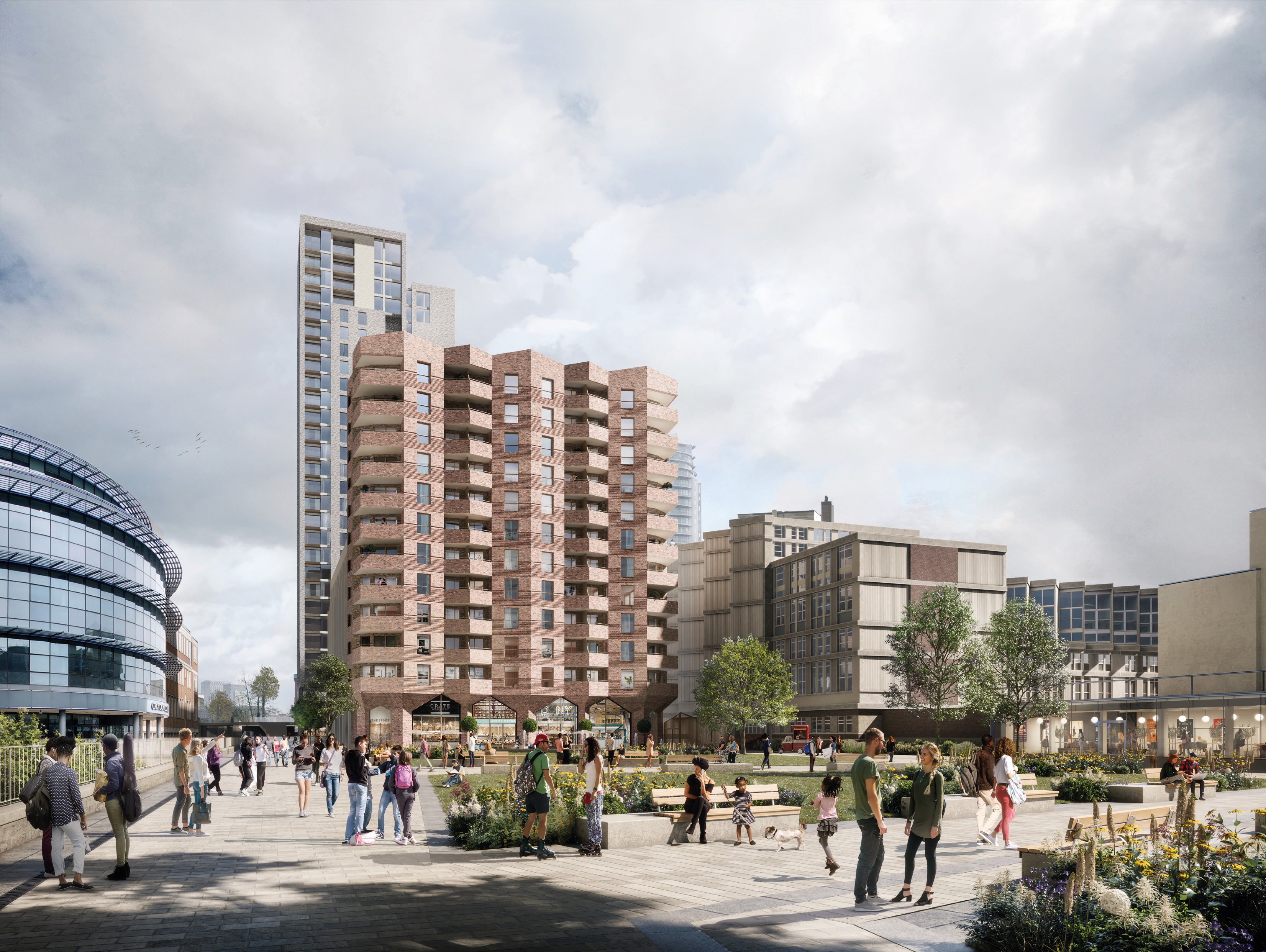 Go-ahead for 400-home MICA and Brick By Brick Croydon scheme