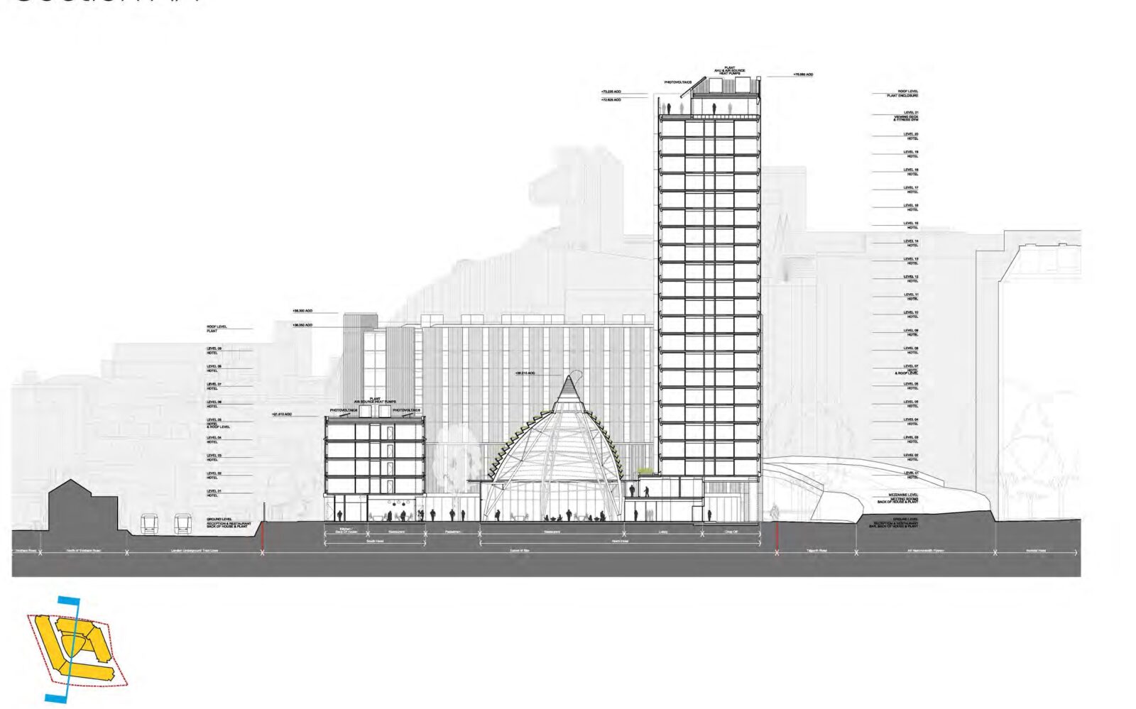 RSHP’s Hammersmith hotel gets the go-ahead despite objections