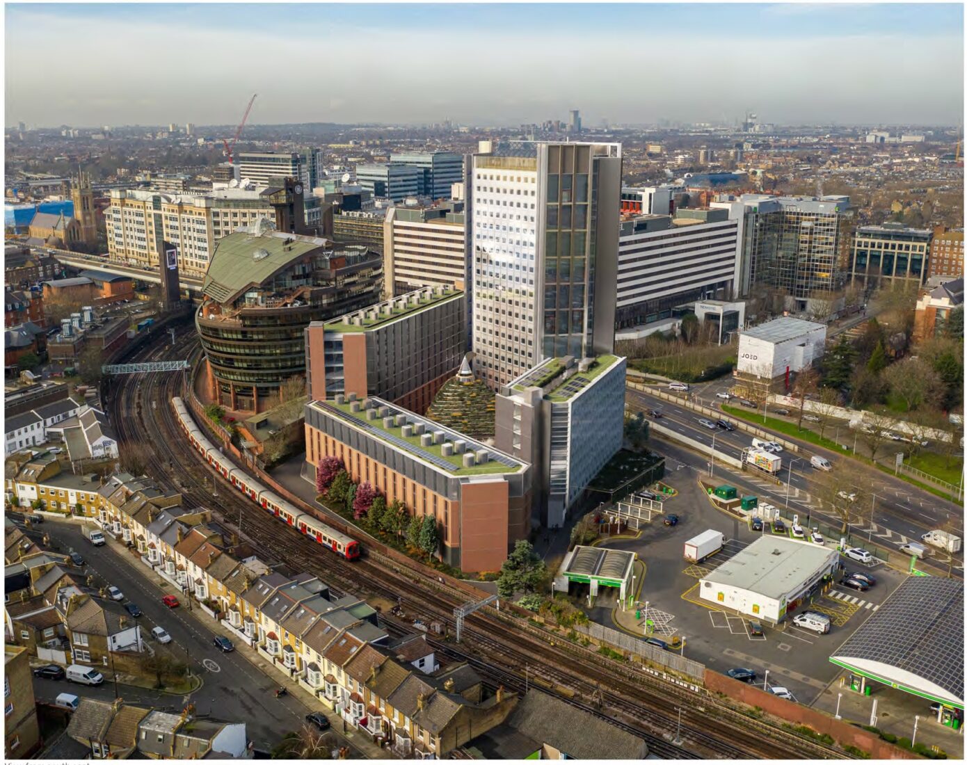 RSHP’s Hammersmith student block approved