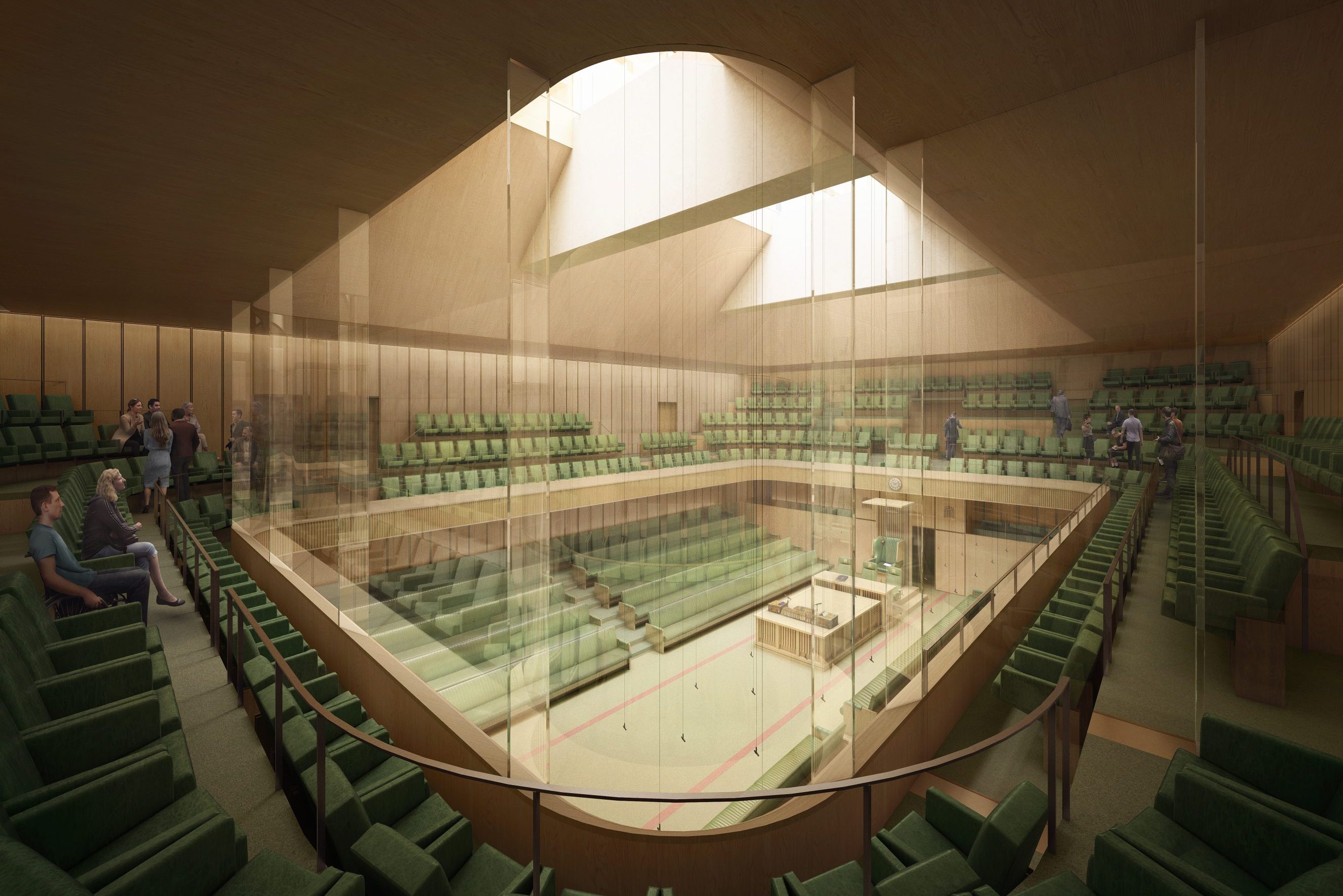 AHMM’s controversial plan for temporary House of Commons avoids axe