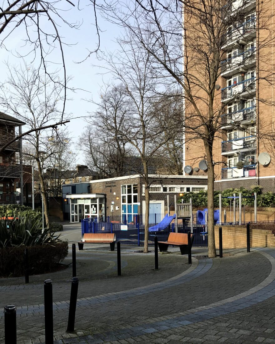 Sanchez Benton gets go-ahead for community centre on Hackney estate