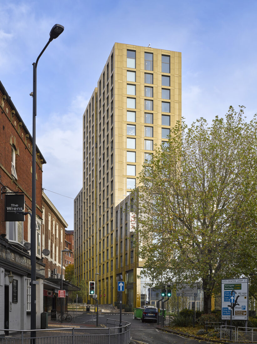 St Albans Place by Feilden Clegg Bradley Studios