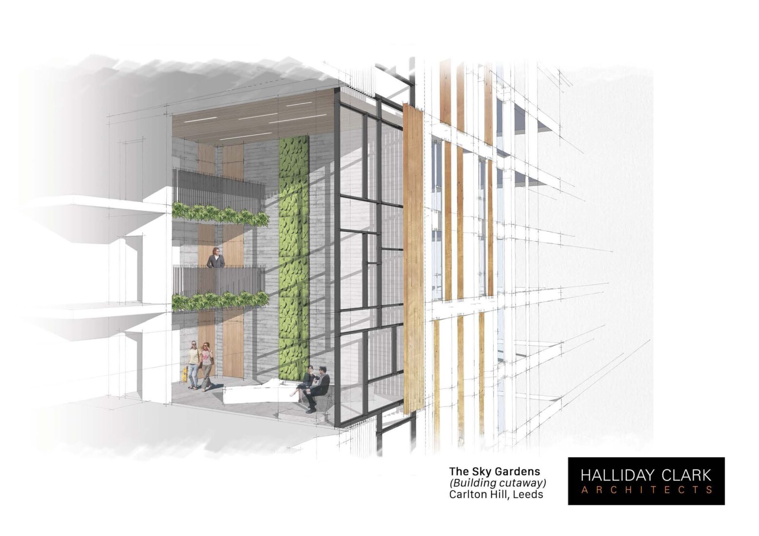 Halliday Clark bids to replace its own 2001 student accommodation block ...