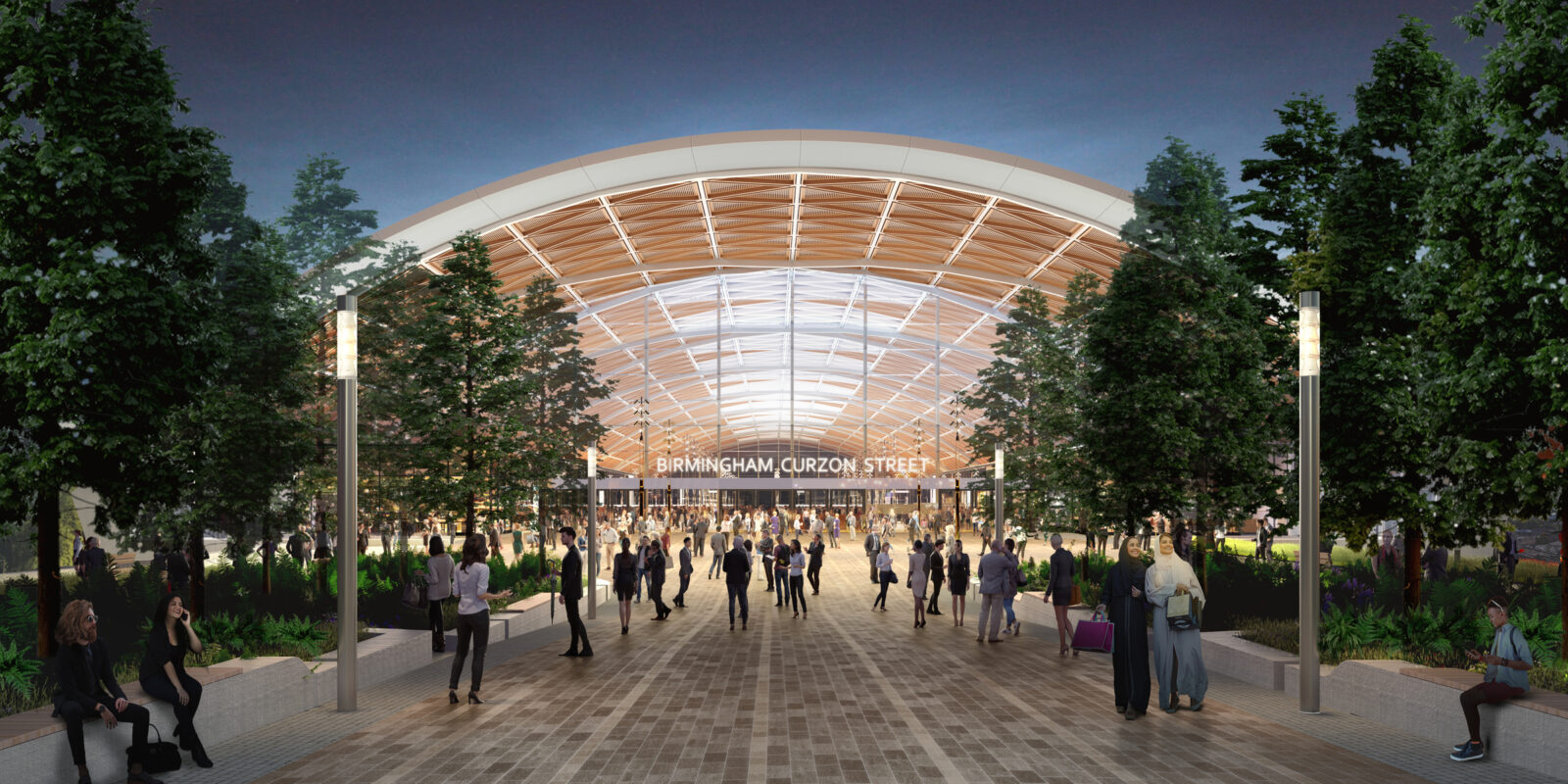 HS2 stations face redesign for post Covid-19 world, chief warns