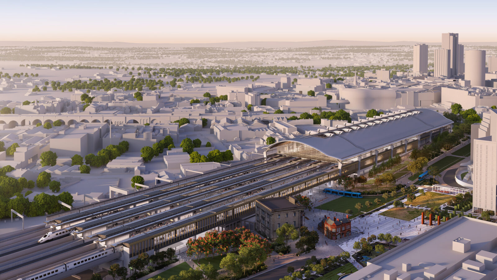 HS2 stations face redesign for post Covid-19 world, chief warns