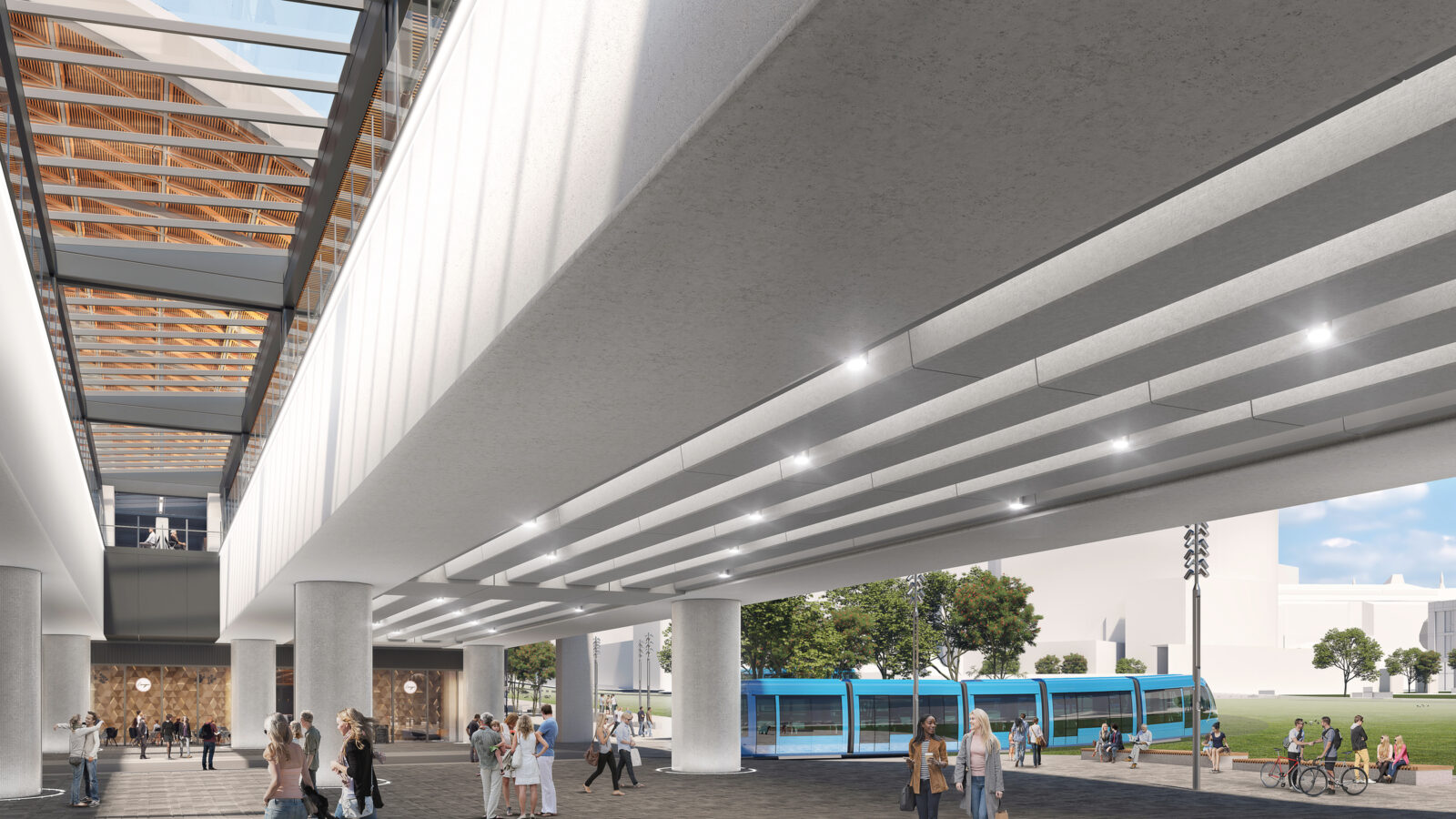 HS2 stations face redesign for post Covid-19 world, chief warns