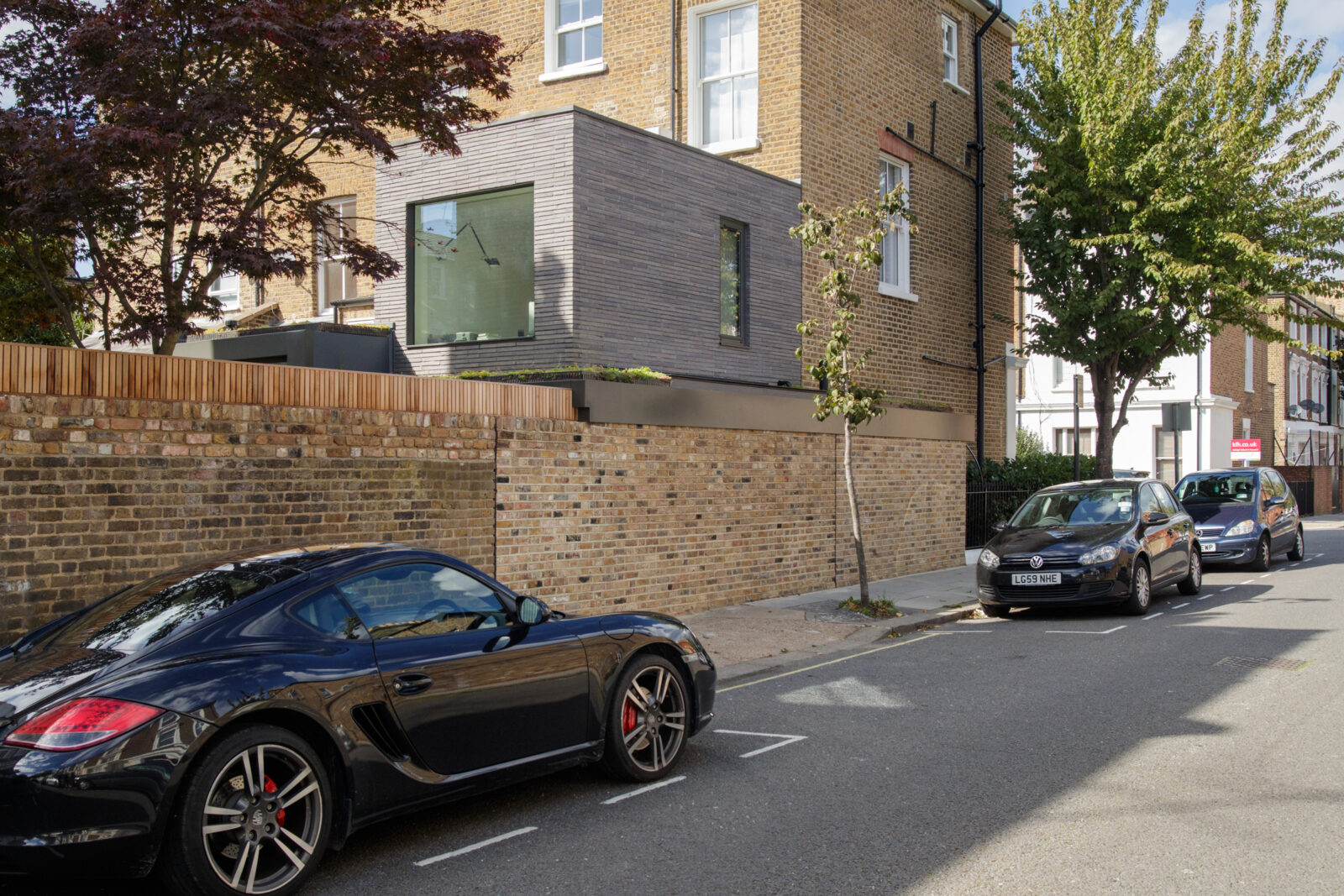 Remodelling and extension of end-of-terrace house completed by Neil ...