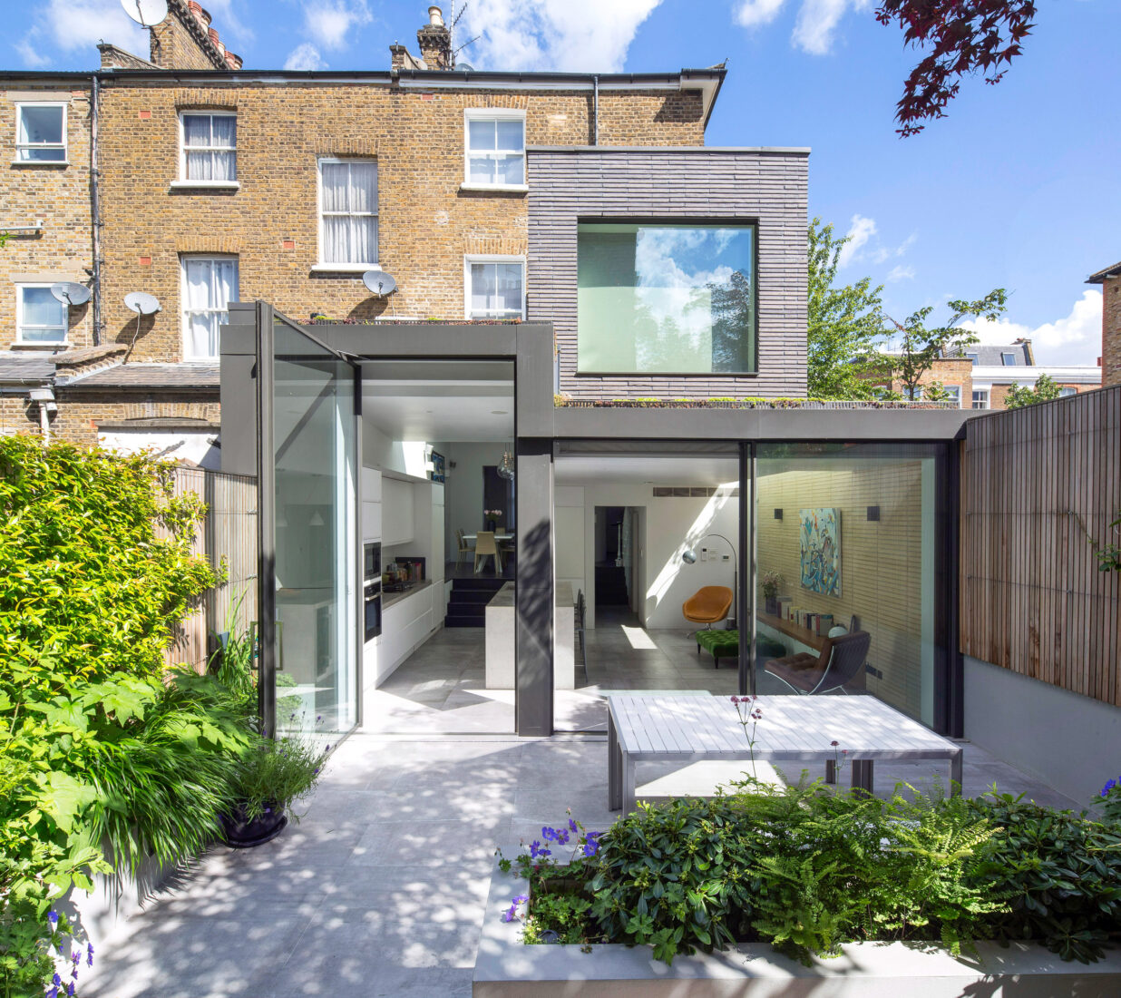 Remodelling and extension of end-of-terrace house completed by Neil ...