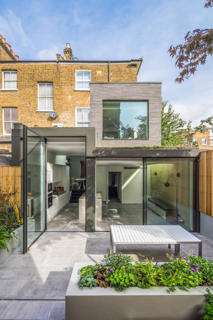 Remodelling and extension of end-of-terrace house completed by Neil ...