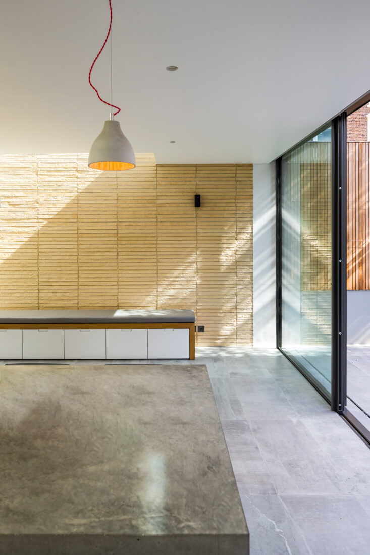 Remodelling and extension of end-of-terrace house completed by Neil ...