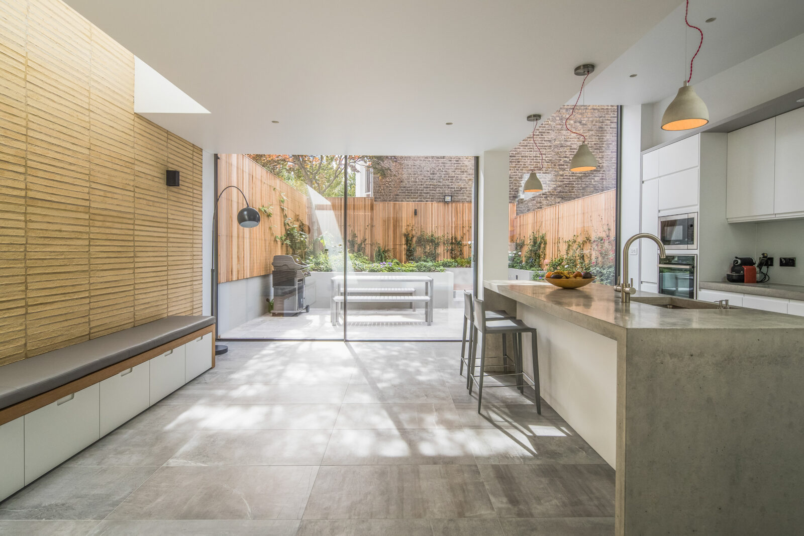 Remodelling and extension of end-of-terrace house completed by Neil ...