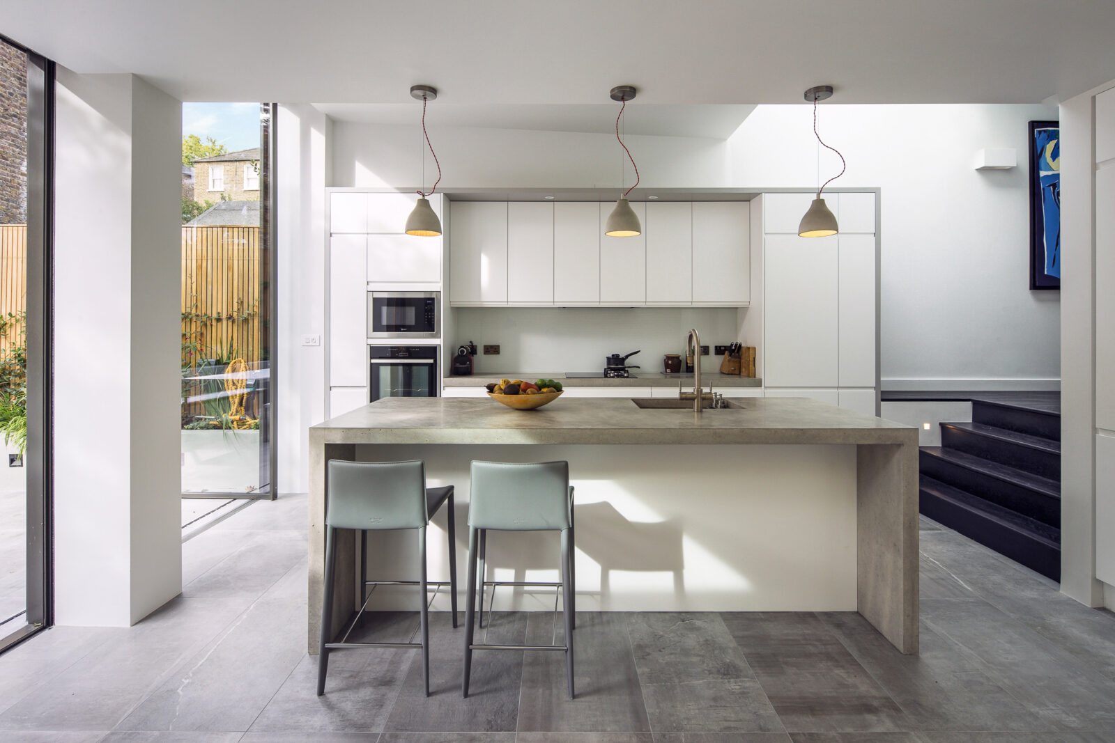 Remodelling and extension of end-of-terrace house completed by Neil ...