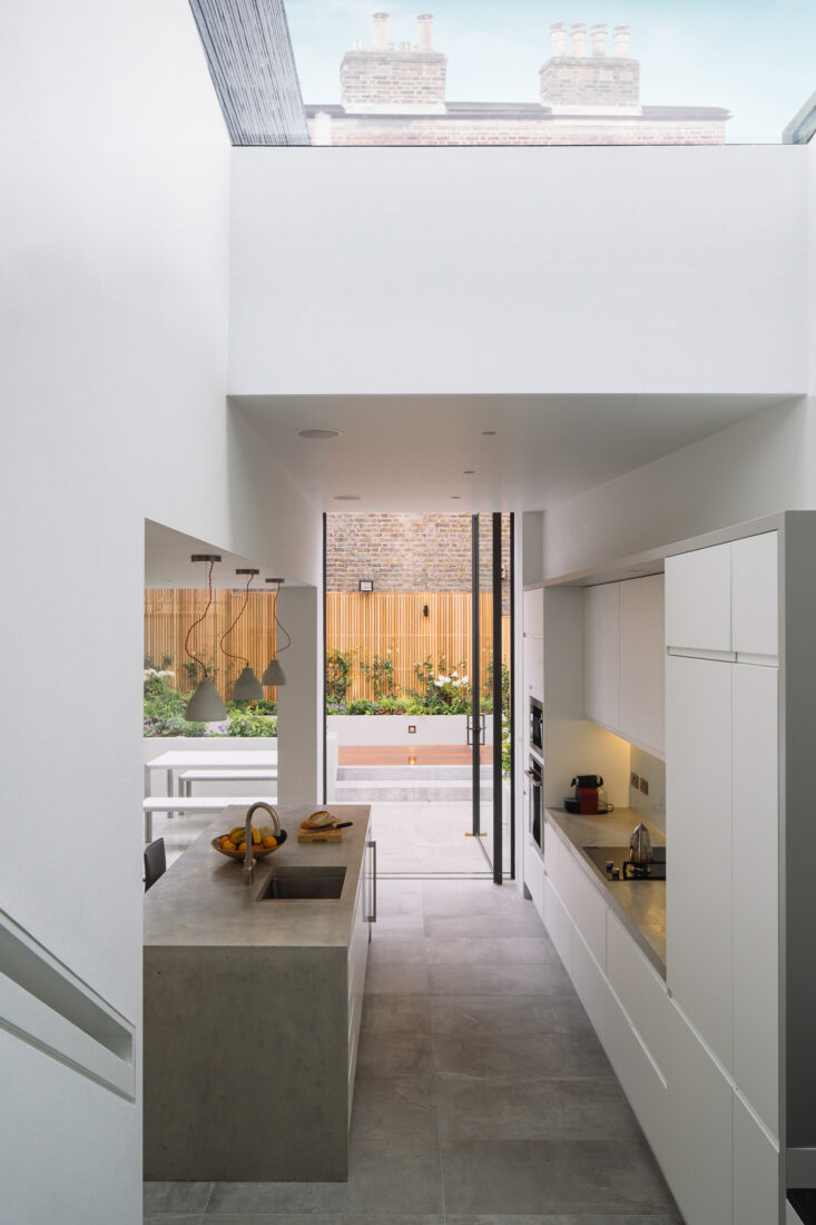 Remodelling and extension of end-of-terrace house completed by Neil ...