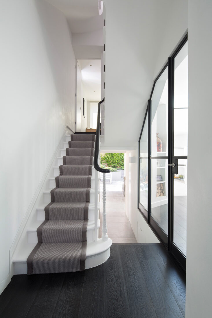 Remodelling and extension of end-of-terrace house completed by Neil ...
