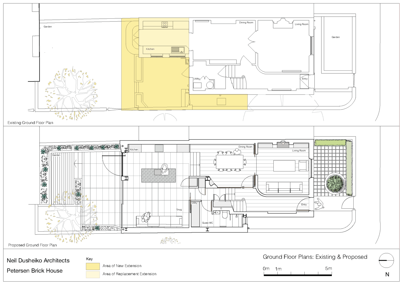 Remodelling and extension of end-of-terrace house completed by Neil ...