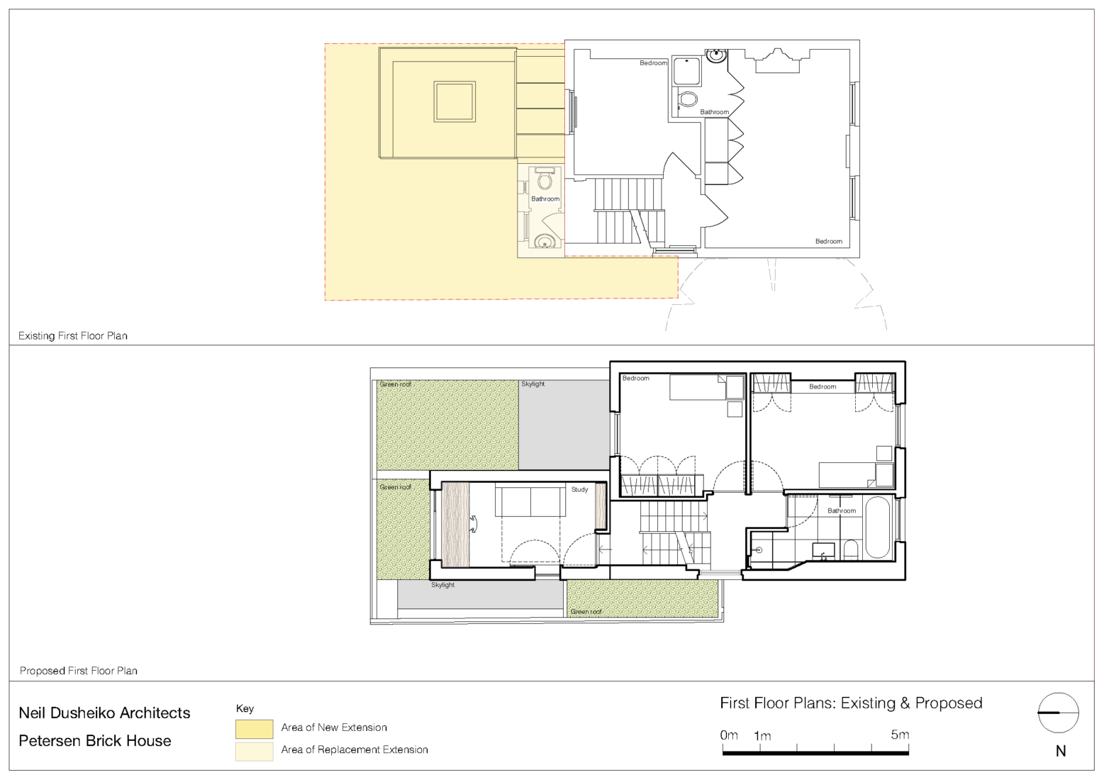 Remodelling and extension of end-of-terrace house completed by Neil ...