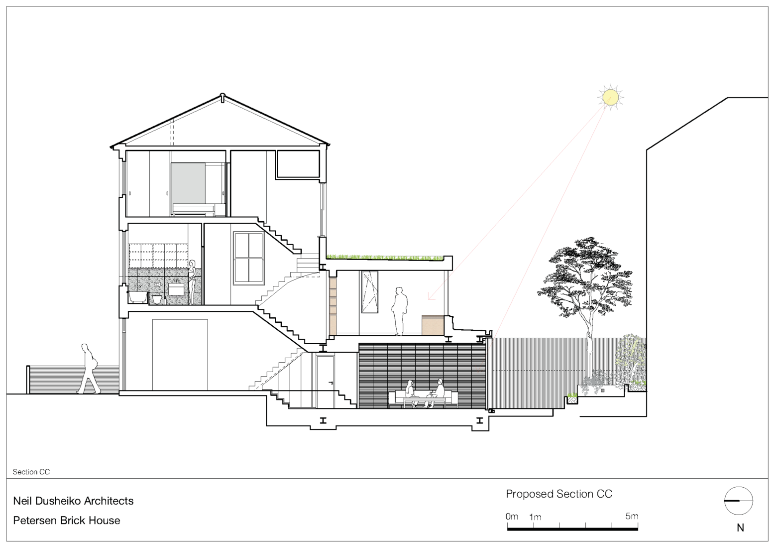 Remodelling and extension of end-of-terrace house completed by Neil ...