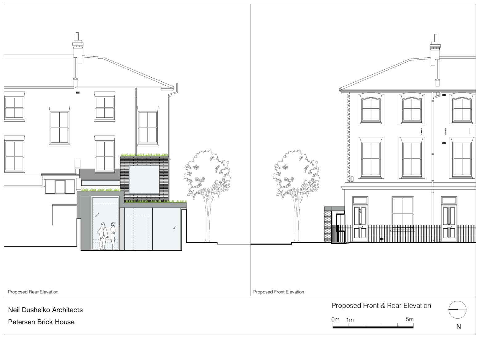 Remodelling and extension of end-of-terrace house completed by Neil ...