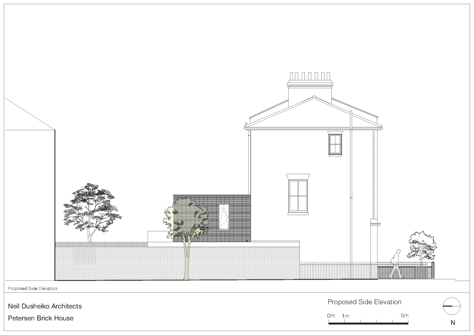 Remodelling and extension of end-of-terrace house completed by Neil ...