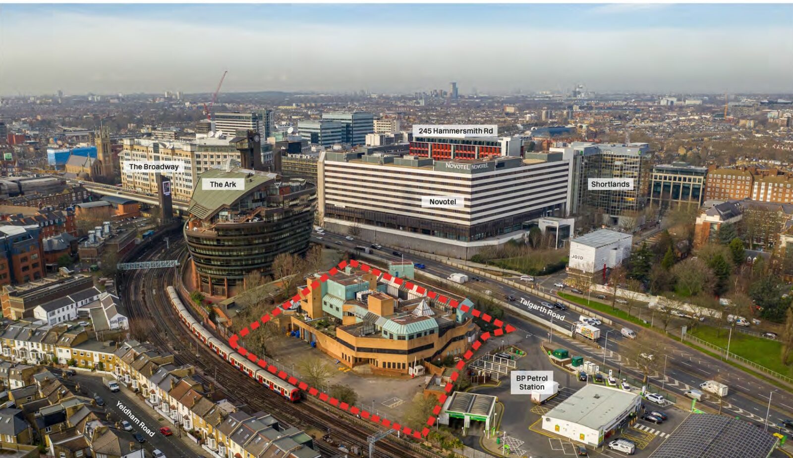 RSHP submits hotel plans replacing canned Dexter Moren scheme in ...